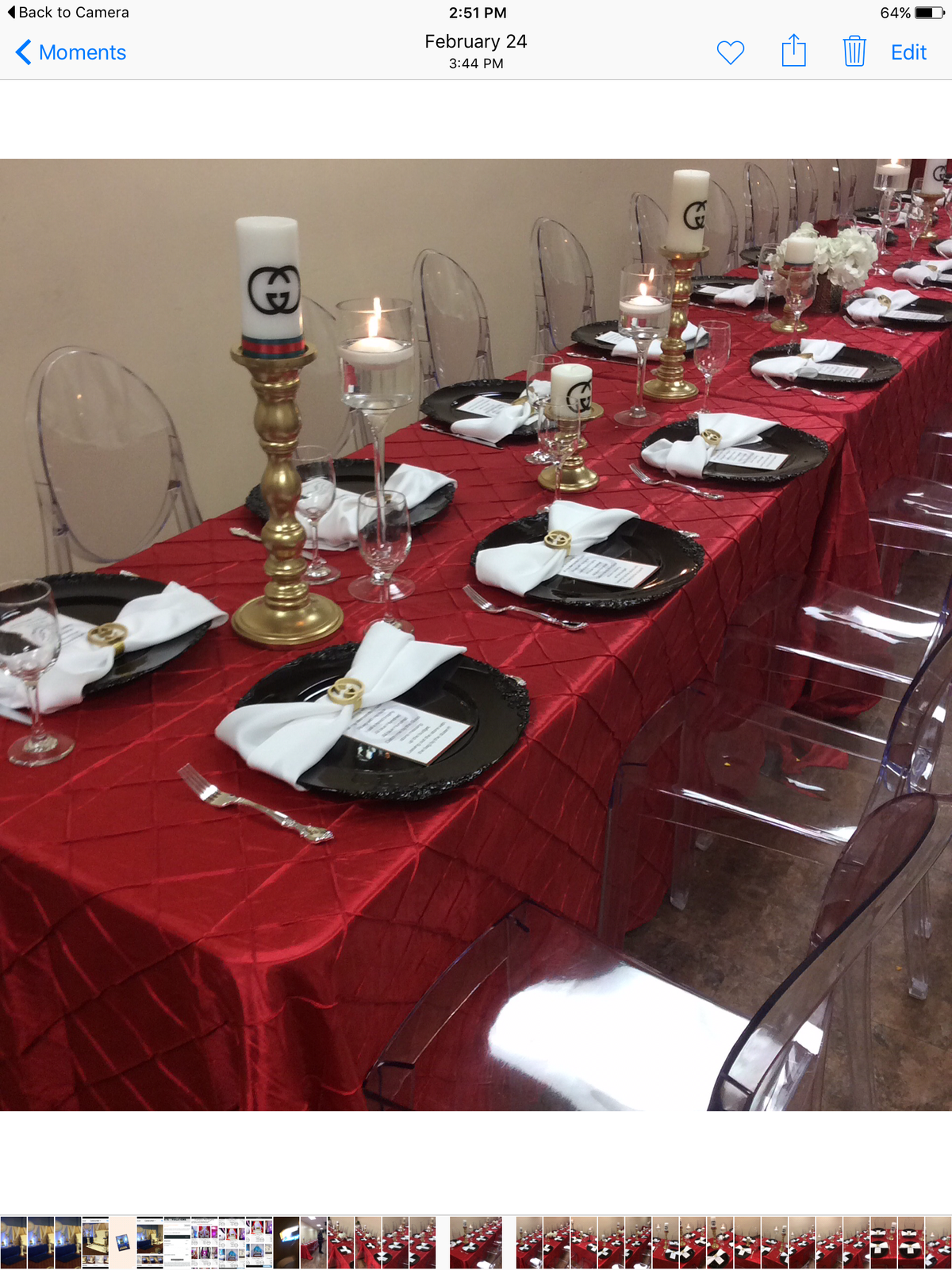 Gucci Birthday Party Ideas | Photo 3 of 16 | Catch My Party