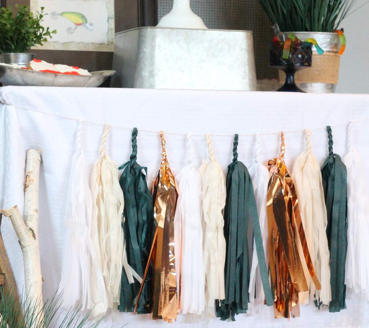 Fishing Birthday Party Ideas | Photo 5 of 14 | Catch My Party