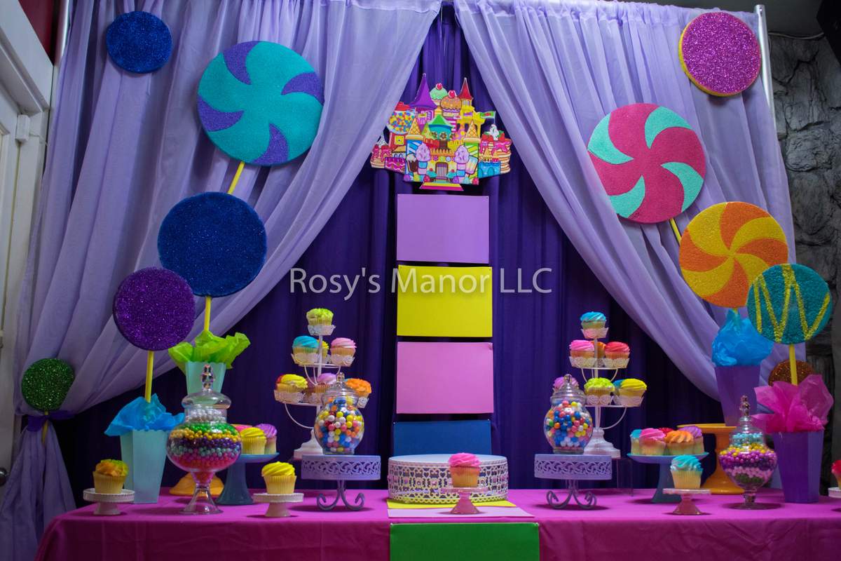 Candyland Birthday Party Ideas | Photo 1 of 17 | Catch My Party