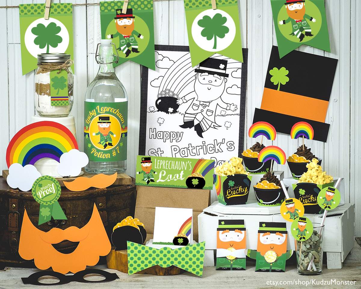 Leprechauns St. Patrick's Day Party Ideas | Photo 2 of 8 | Catch My Party