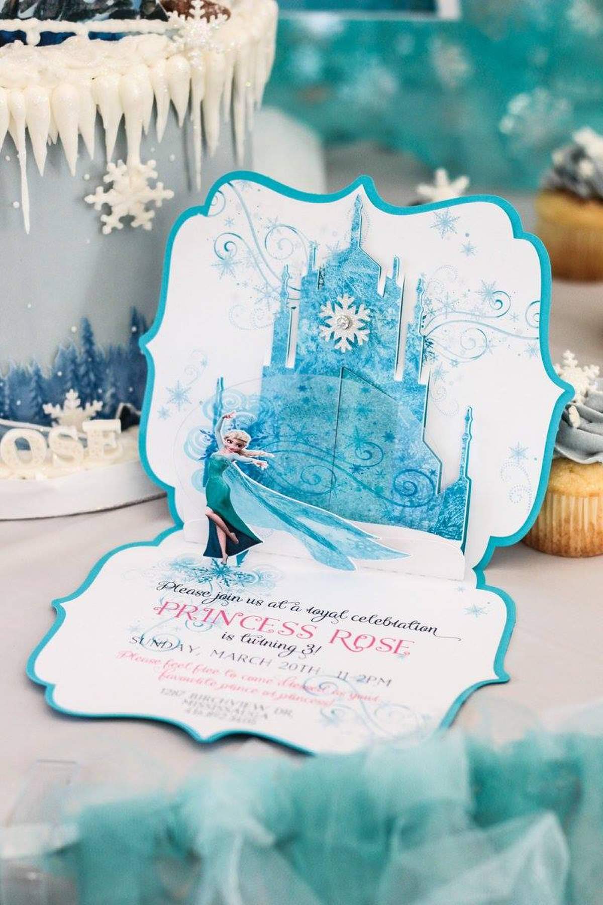 Frozen (Disney) / Birthday "Frozen Birthday Party" | Catch My Party