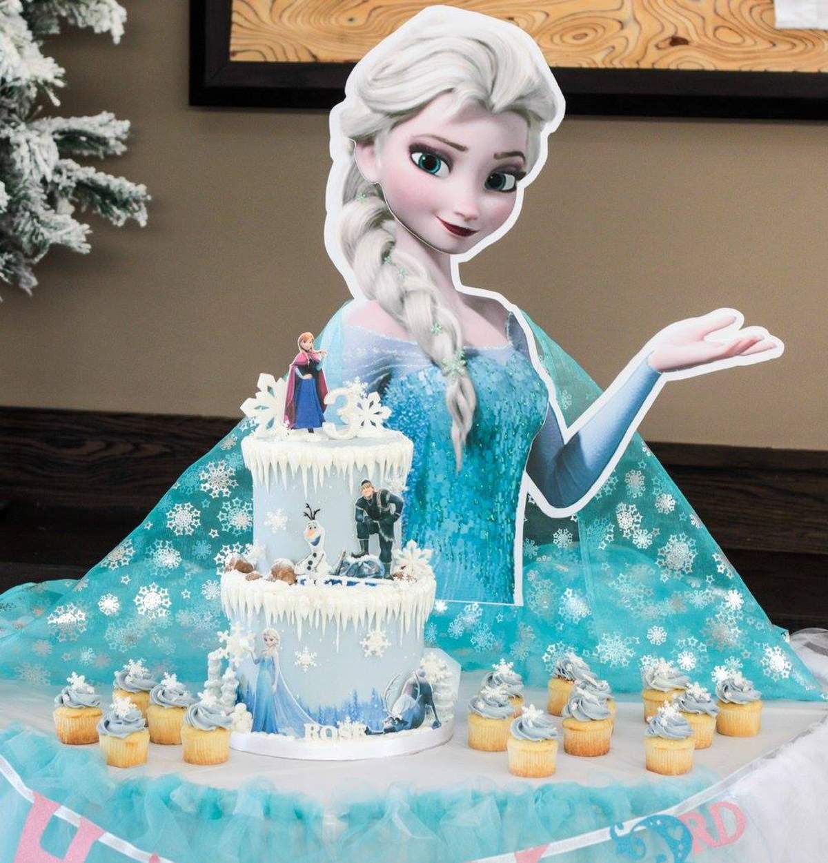 Frozen (Disney) Birthday Party Ideas | Photo 1 of 36 | Catch My Party