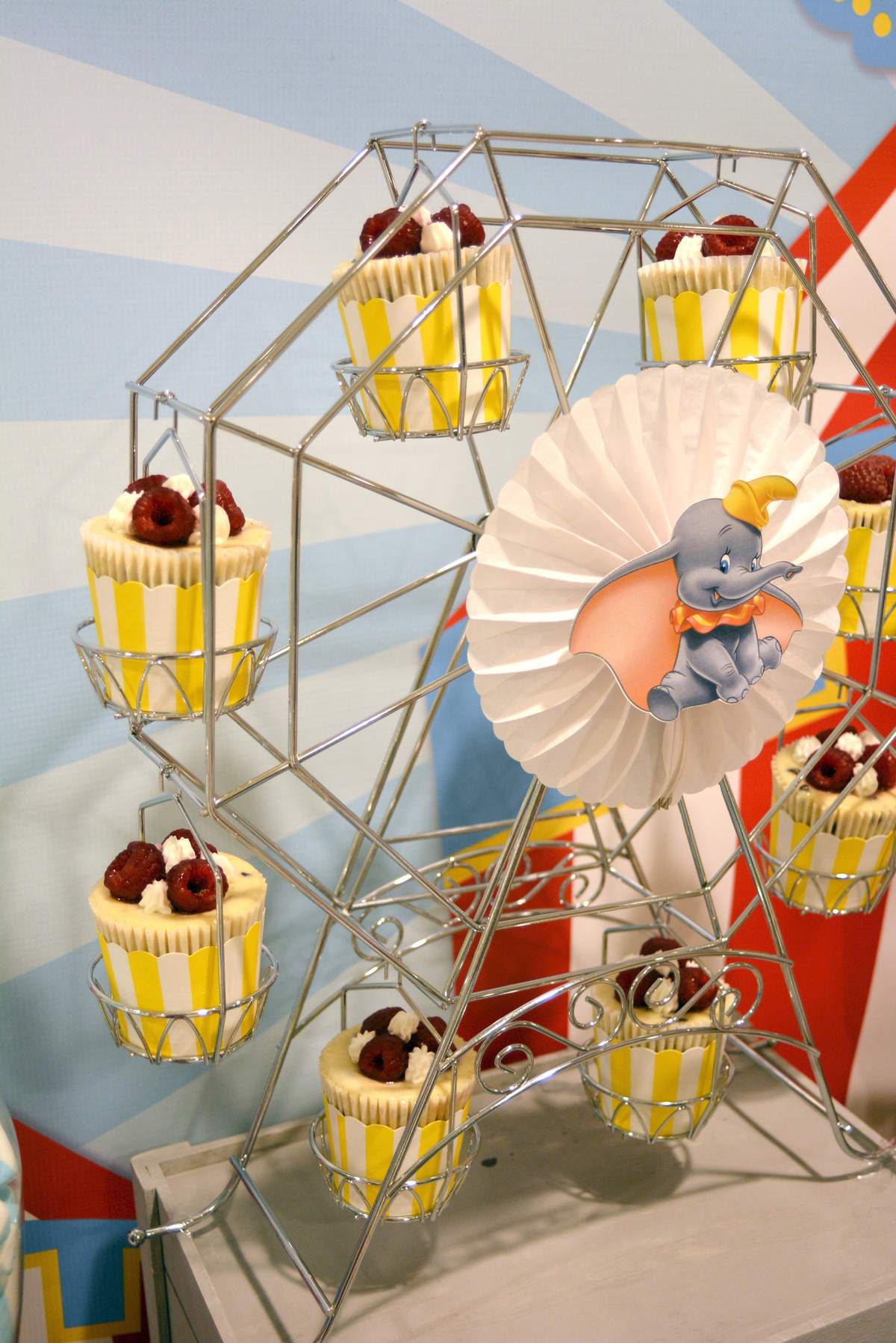 Disney Dumbo Birthday Party Ideas | Photo 1 of 21 | Catch My Party