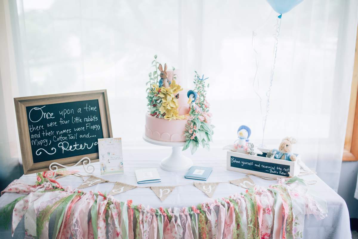 Beatrix Potter Birthday Party Ideas | Photo 24 of 33 | Catch My Party