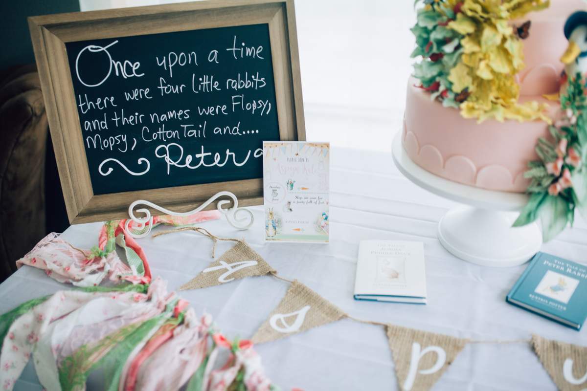 Beatrix Potter Birthday Party Ideas | Photo 25 of 33 | Catch My Party