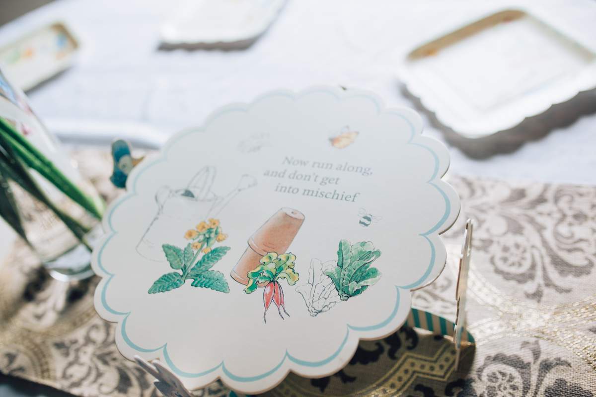 Beatrix Potter Birthday Party Ideas | Photo 8 of 33 | Catch My Party