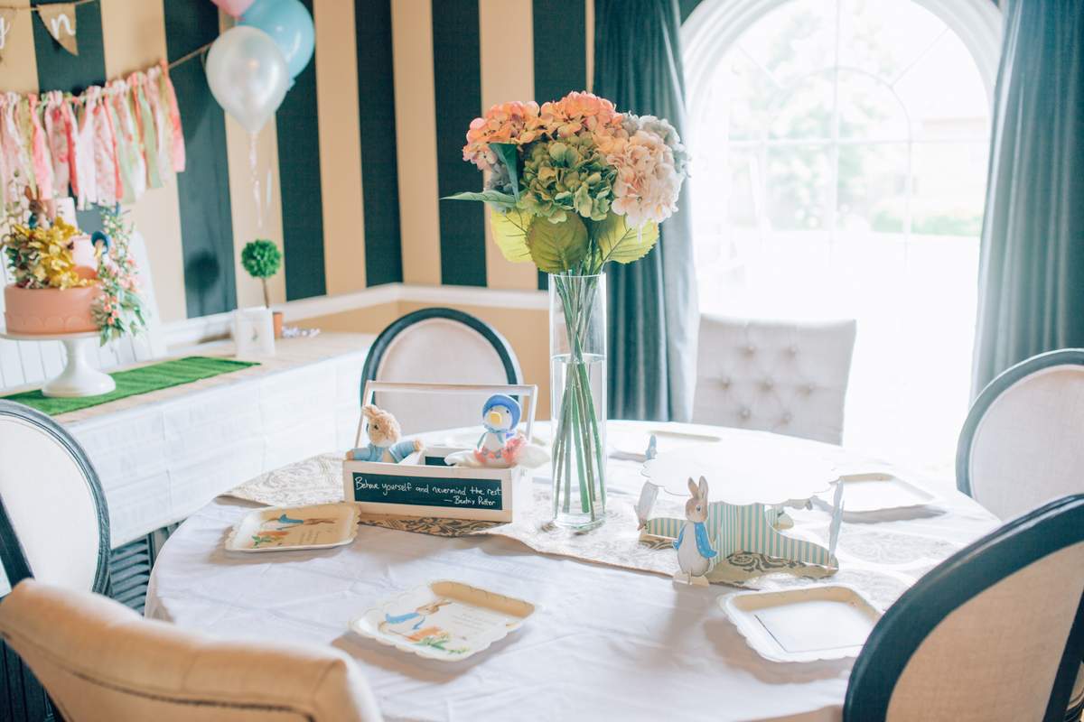 Beatrix Potter Birthday Party Ideas | Photo 8 of 33 | Catch My Party