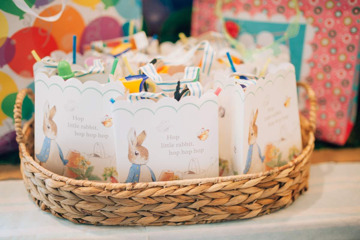 Beatrix Potter Birthday Party Ideas | Photo 25 of 33 | Catch My Party