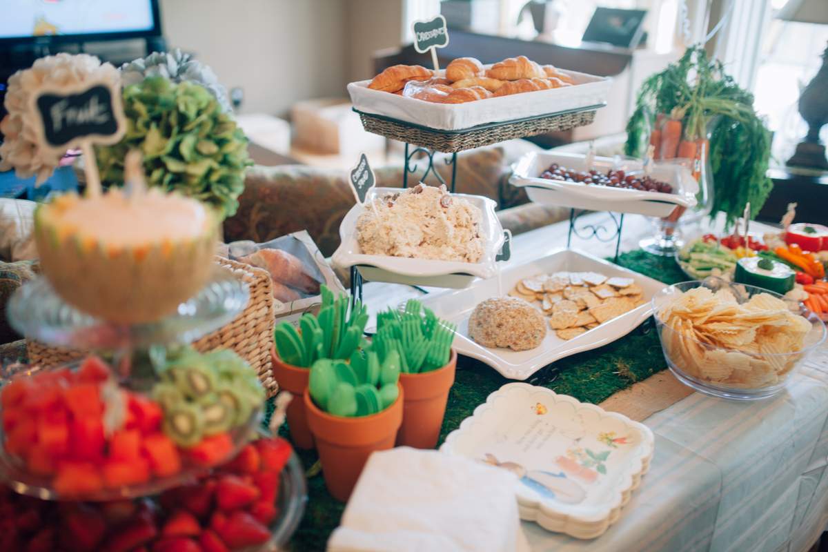 Beatrix Potter Birthday Party Ideas | Photo 1 of 33 | Catch My Party