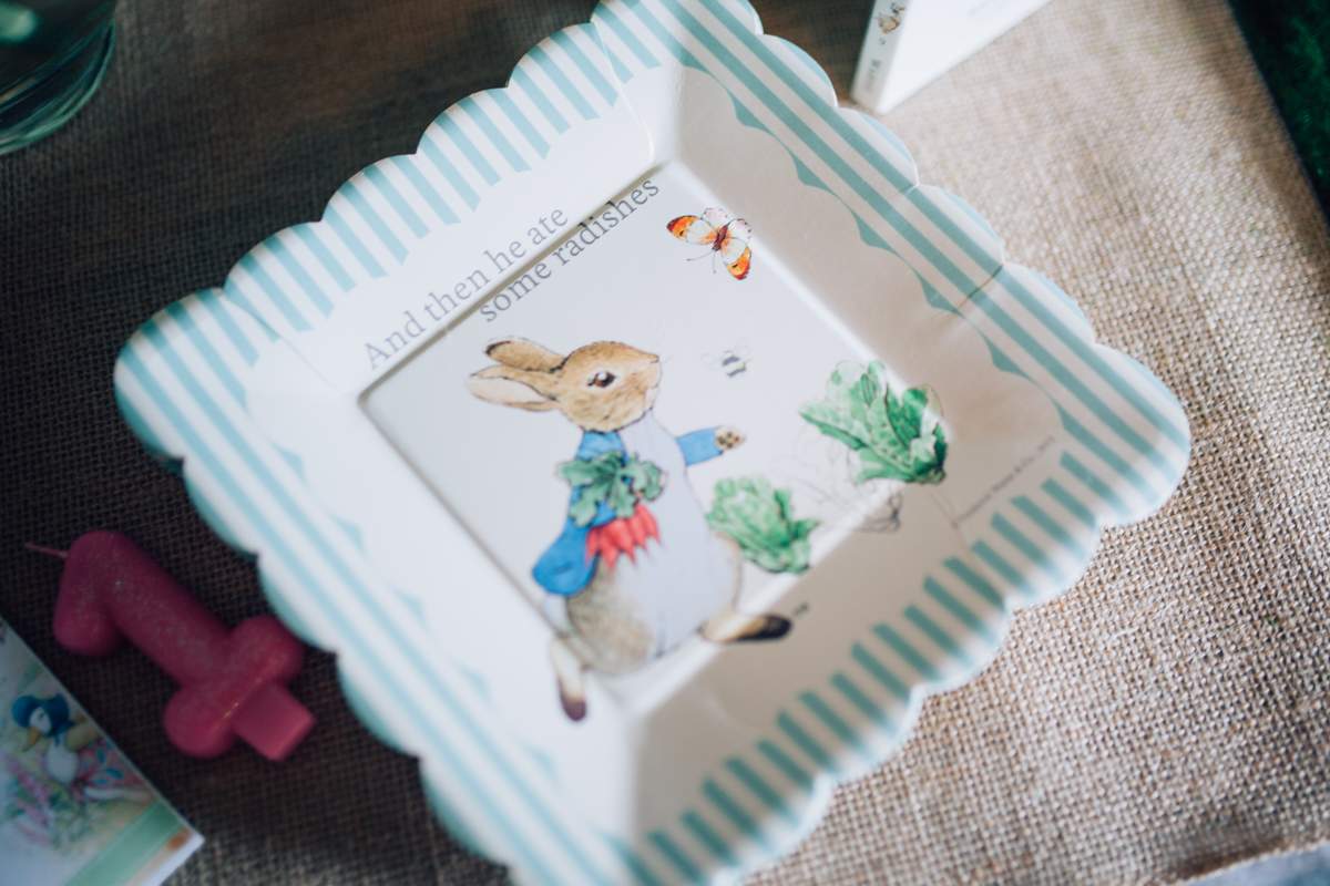 Beatrix Potter Birthday Party Ideas | Photo 24 of 33 | Catch My Party