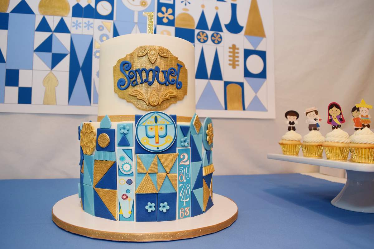 It's a Small World Birthday Party Ideas | Photo 1 of 18 | Catch My Party