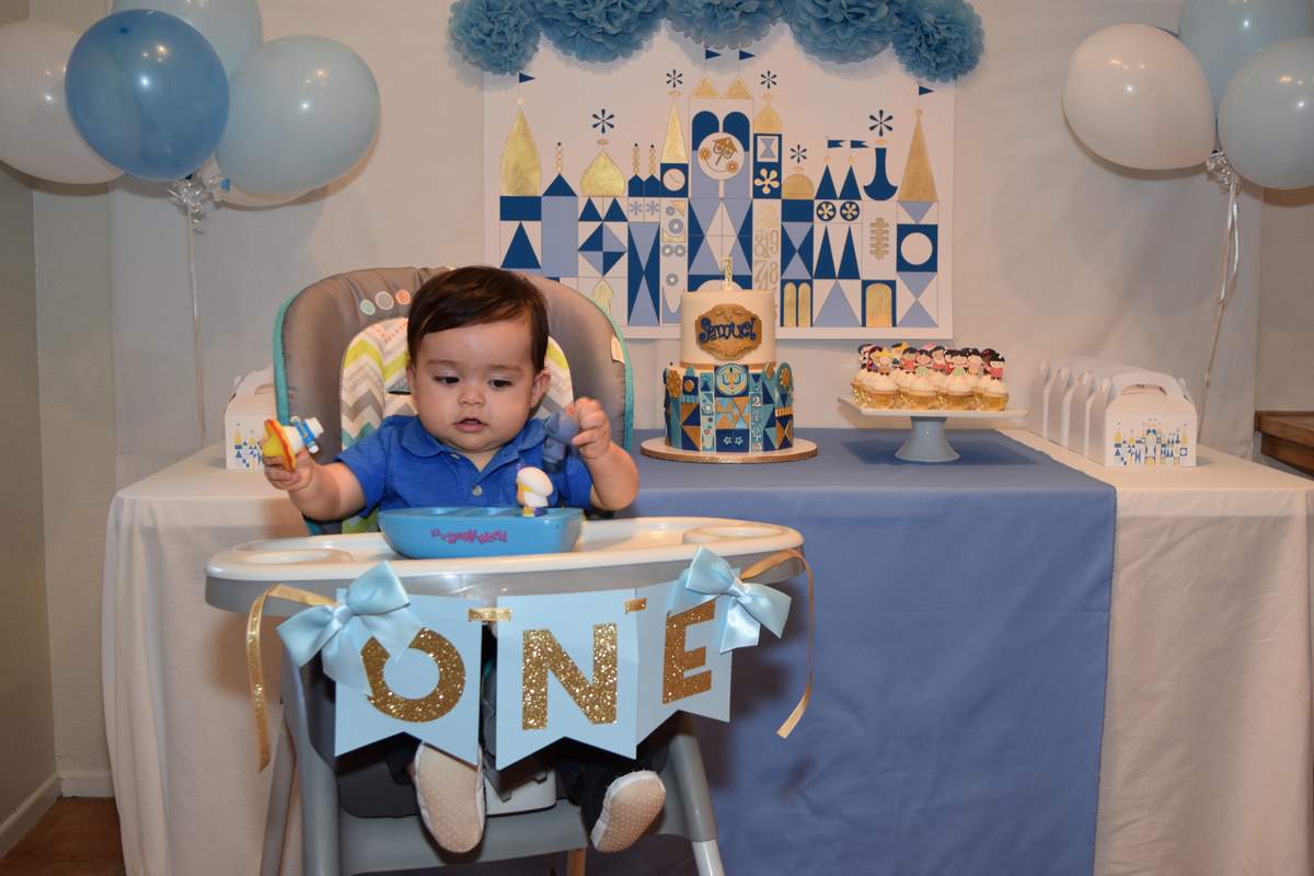 It's a Small World Birthday Party Ideas | Photo 5 of 18 | Catch My Party