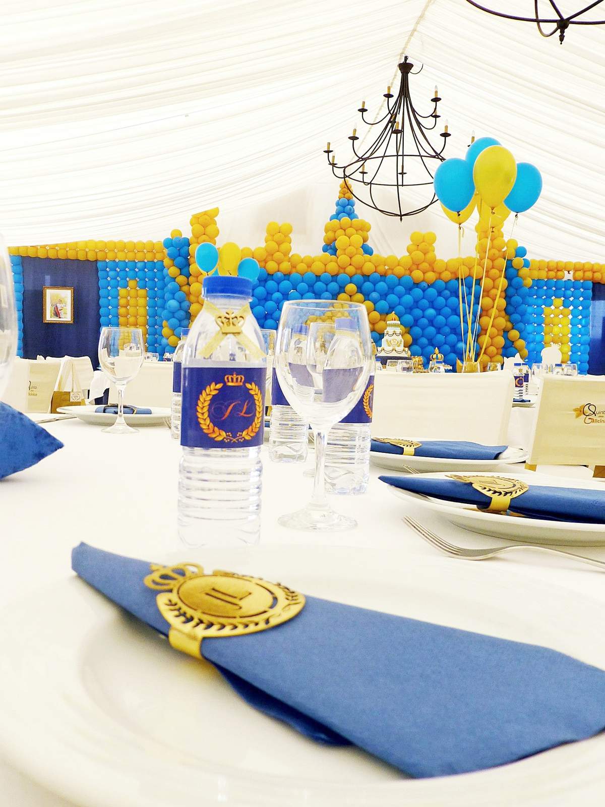 Prince Birthday Party Ideas | Photo 1 of 32 | Catch My Party