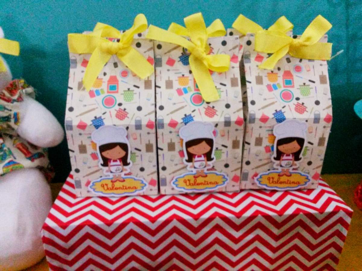 Little Kitchen Birthday Party Ideas | Photo 7 of 17 | Catch My Party