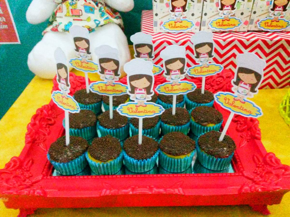 Little Kitchen Birthday Party Ideas | Photo 11 of 17 | Catch My Party