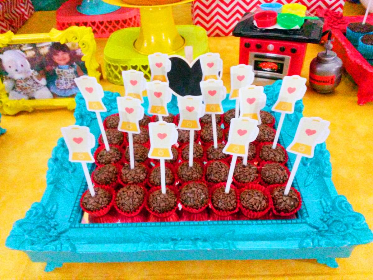 Little Kitchen Birthday Party Ideas | Photo 7 of 17 | Catch My Party