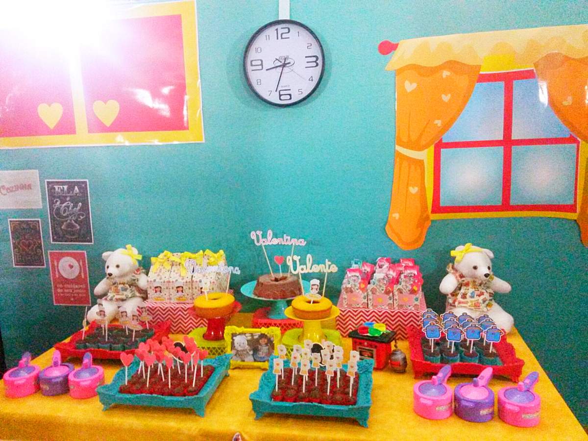 Little Kitchen Birthday Party Ideas | Photo 7 of 17 | Catch My Party