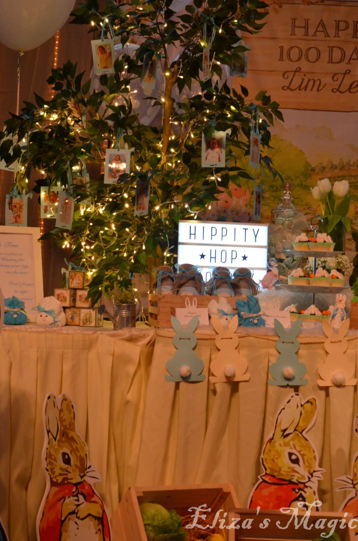 Peter Rabbit Birthday Party Ideas | Photo 9 of 36 | Catch My Party