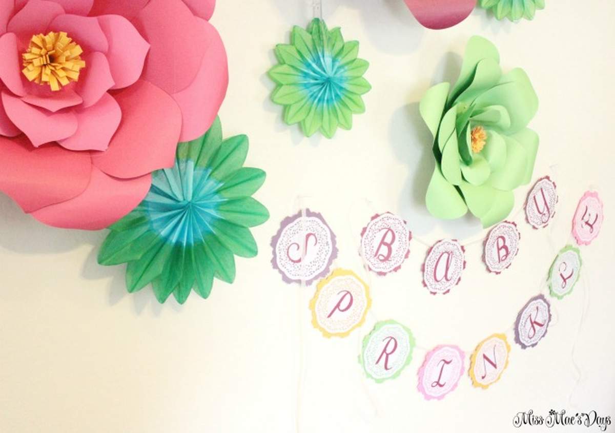 Baby Sprinkle Baby Shower Party Ideas | Photo 16 of 30 | Catch My Party