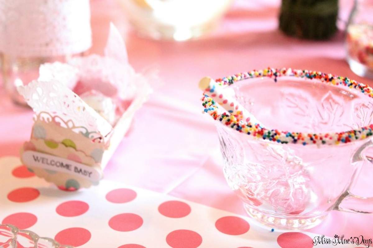 Baby Sprinkle Baby Shower Party Ideas | Photo 16 of 30 | Catch My Party
