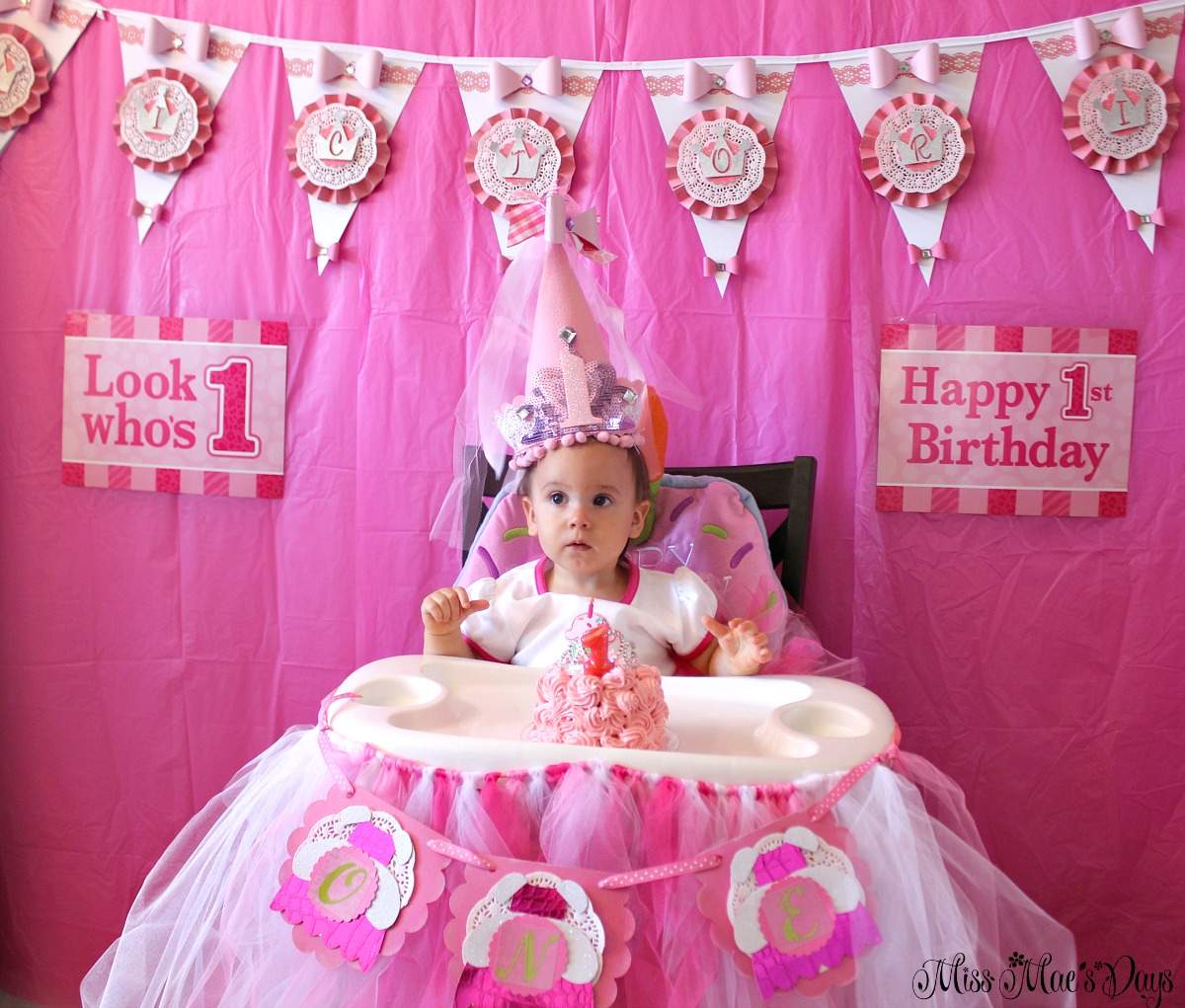 Pink Princess Birthday Party Ideas | Photo 14 of 15 | Catch My Party