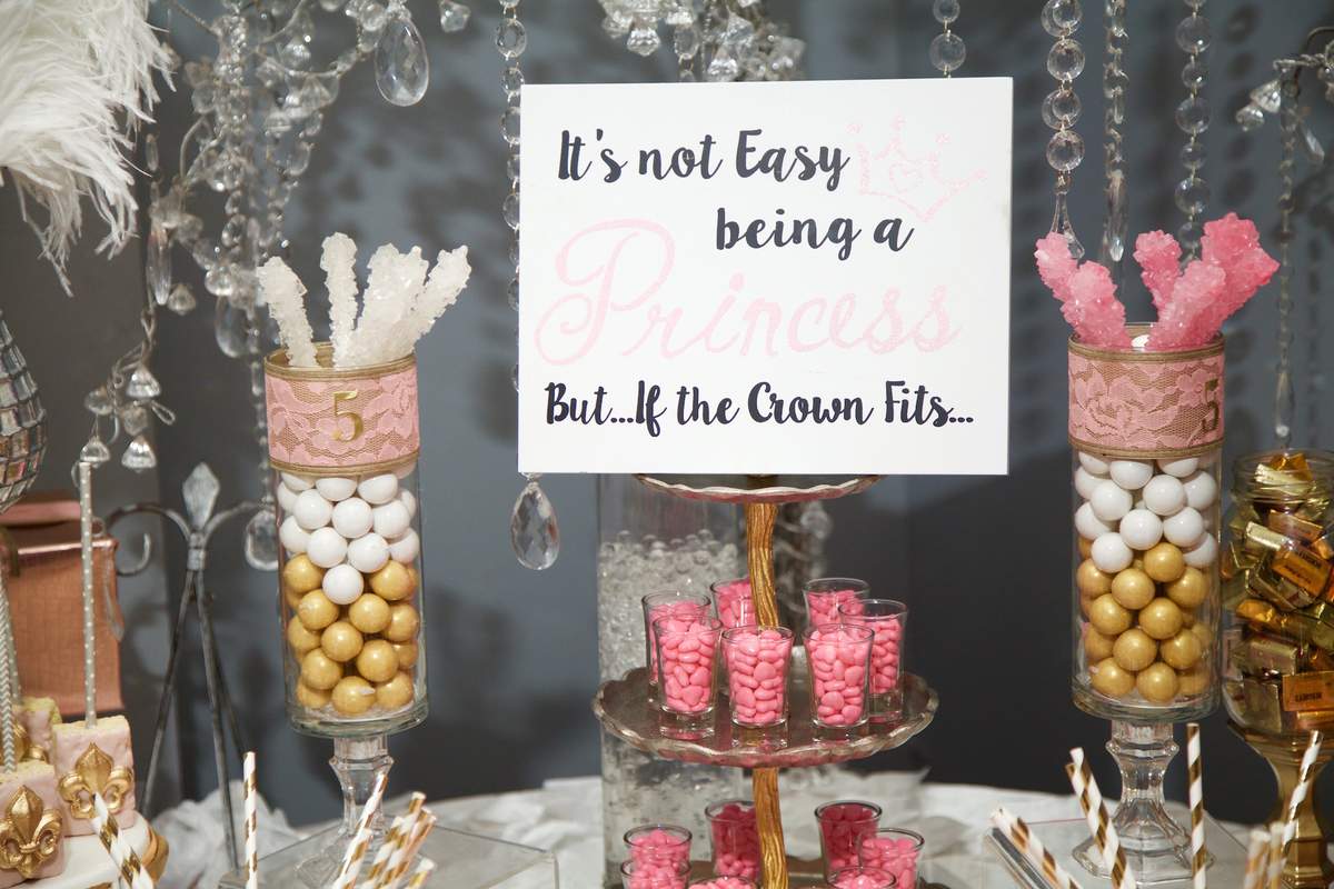 Princess Ball Birthday Party Ideas | Photo 1 of 23 | Catch My Party