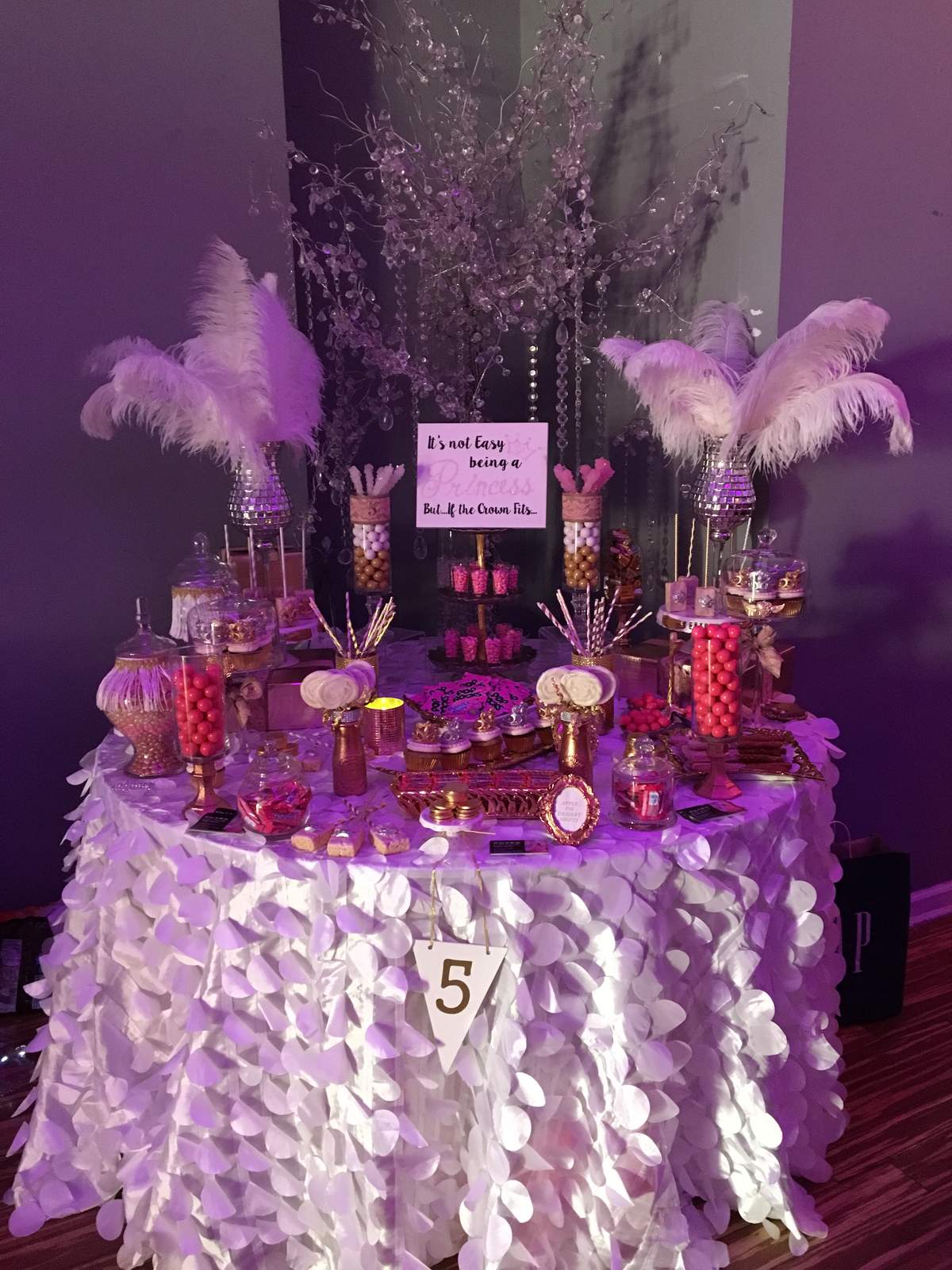 Princess Ball Birthday Party Ideas | Photo 12 of 23 | Catch My Party