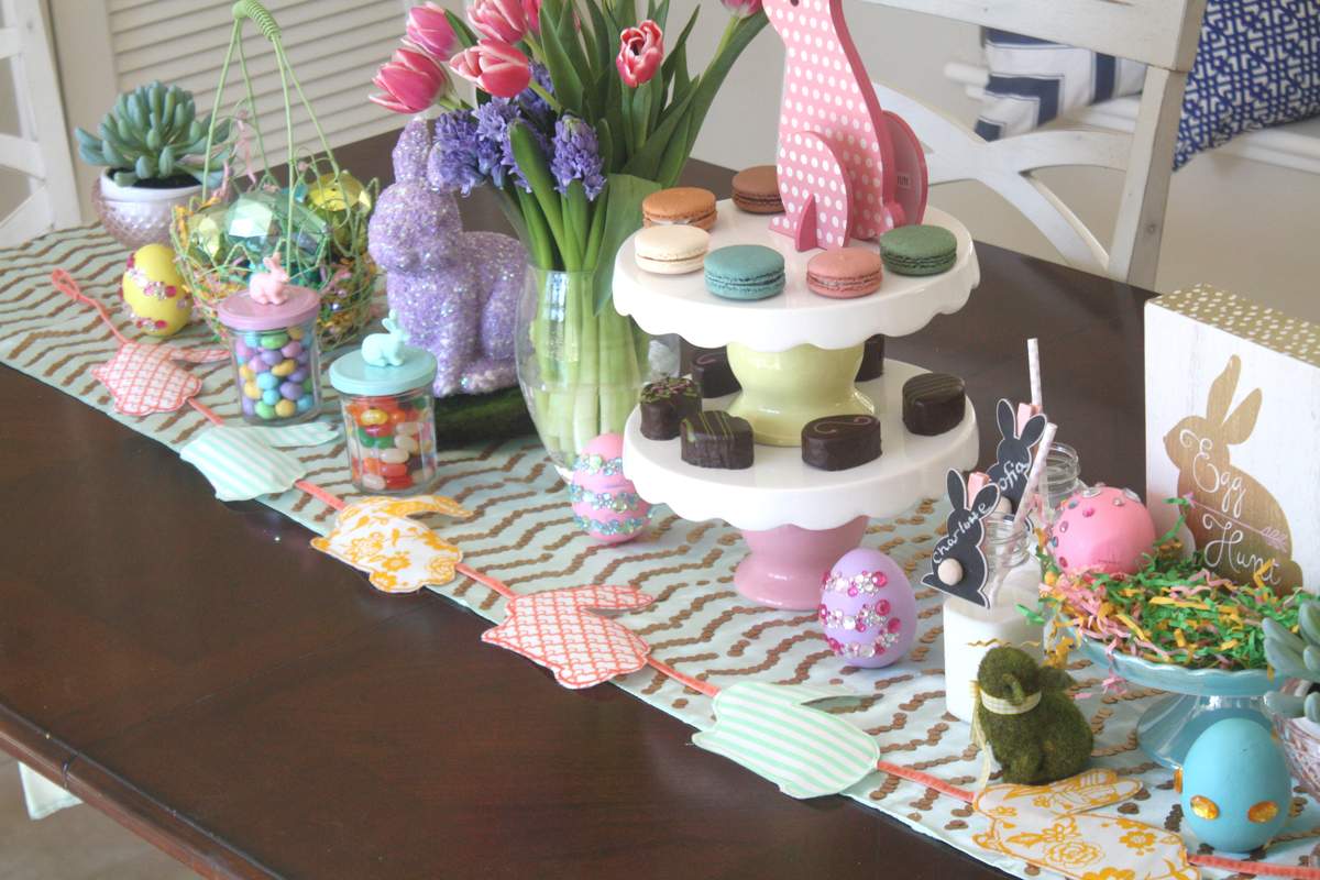 Easter Easter Party Ideas | Photo 1 of 38 | Catch My Party