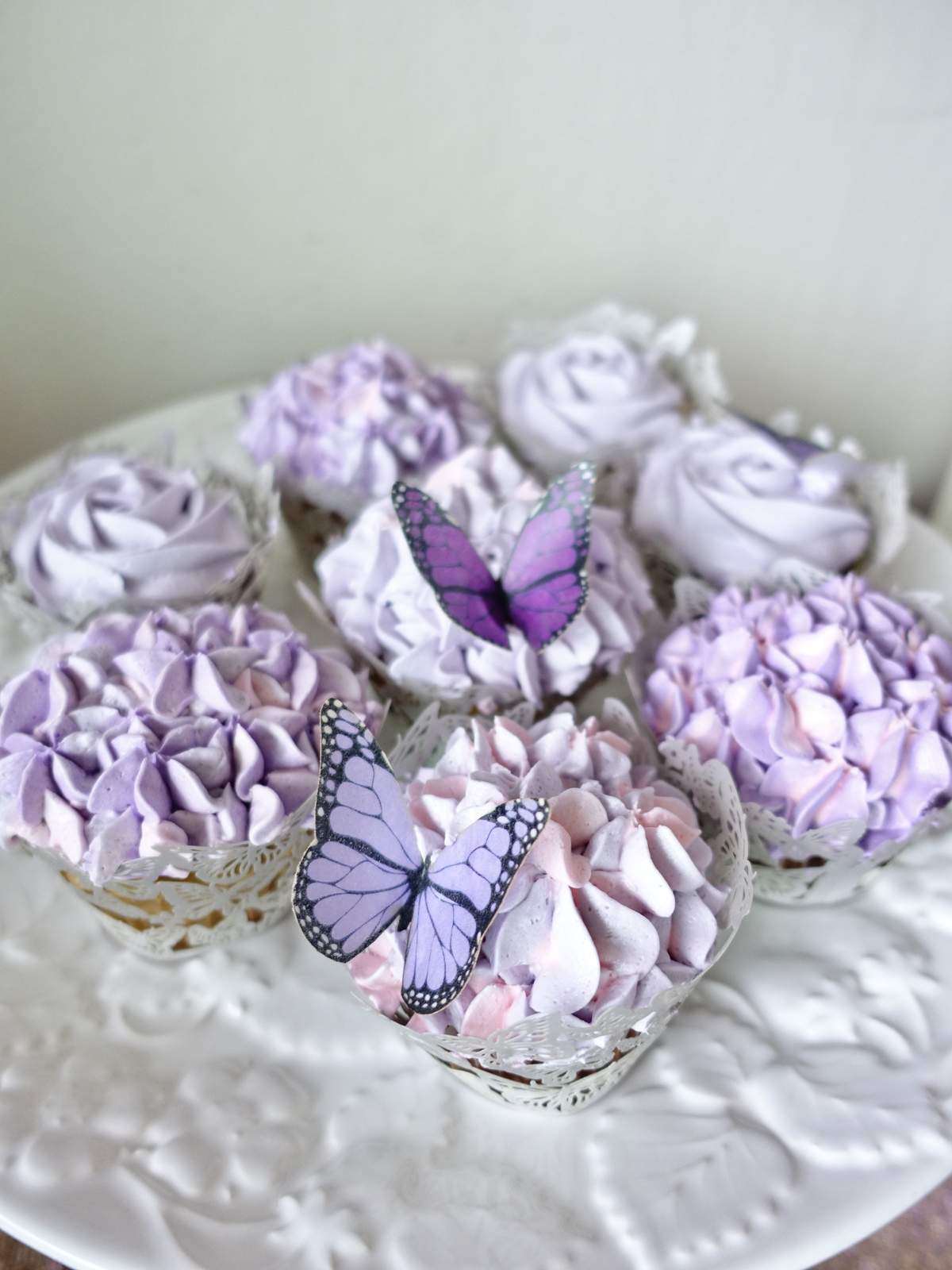 Purple + Spring Bloom Birthday Party Ideas | Photo 5 of 11 | Catch My Party