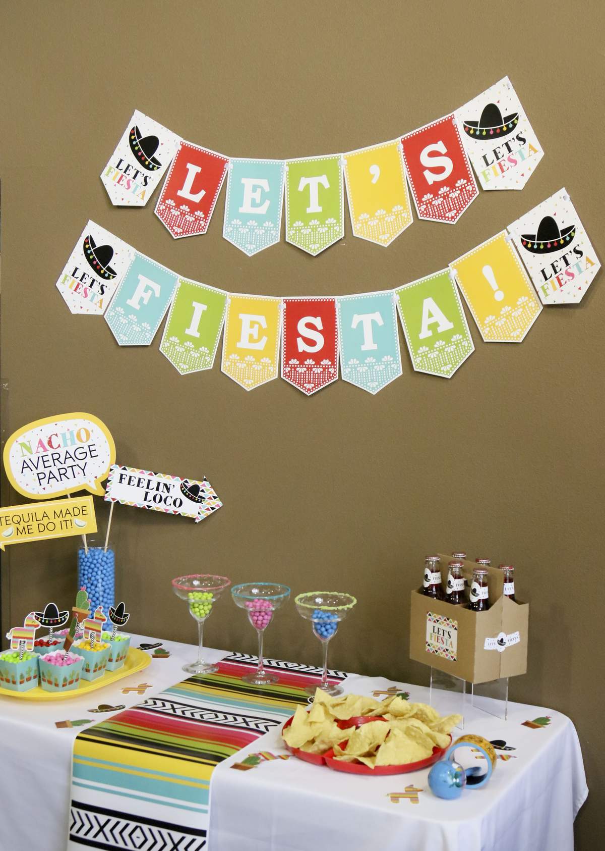 Cinco de Mayo Cinco de Mayo Fiesta Party Ideas | Photo 3 of 11 | Catch ...