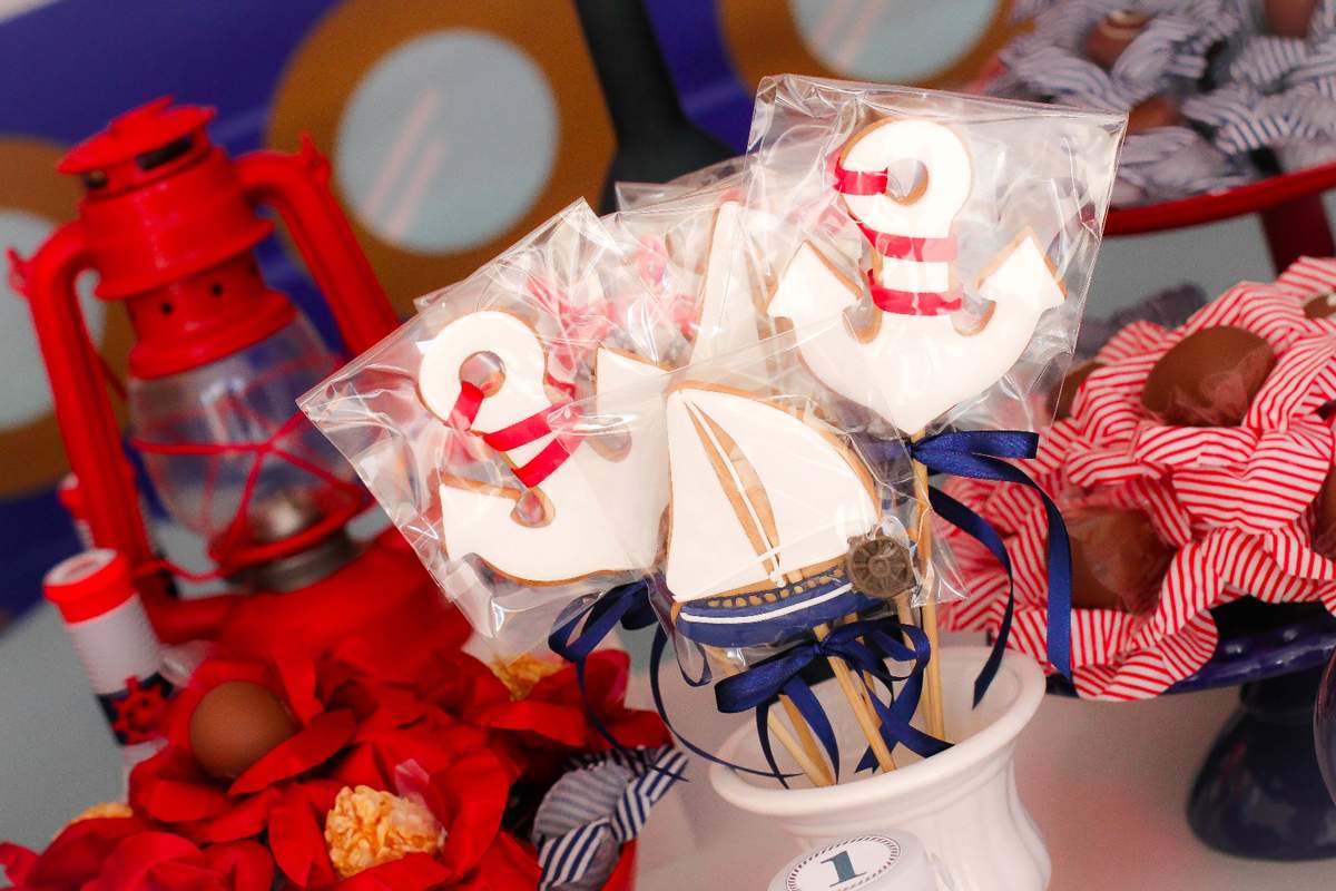 Sailor Birthday Party Ideas | Photo 12 of 17 | Catch My Party