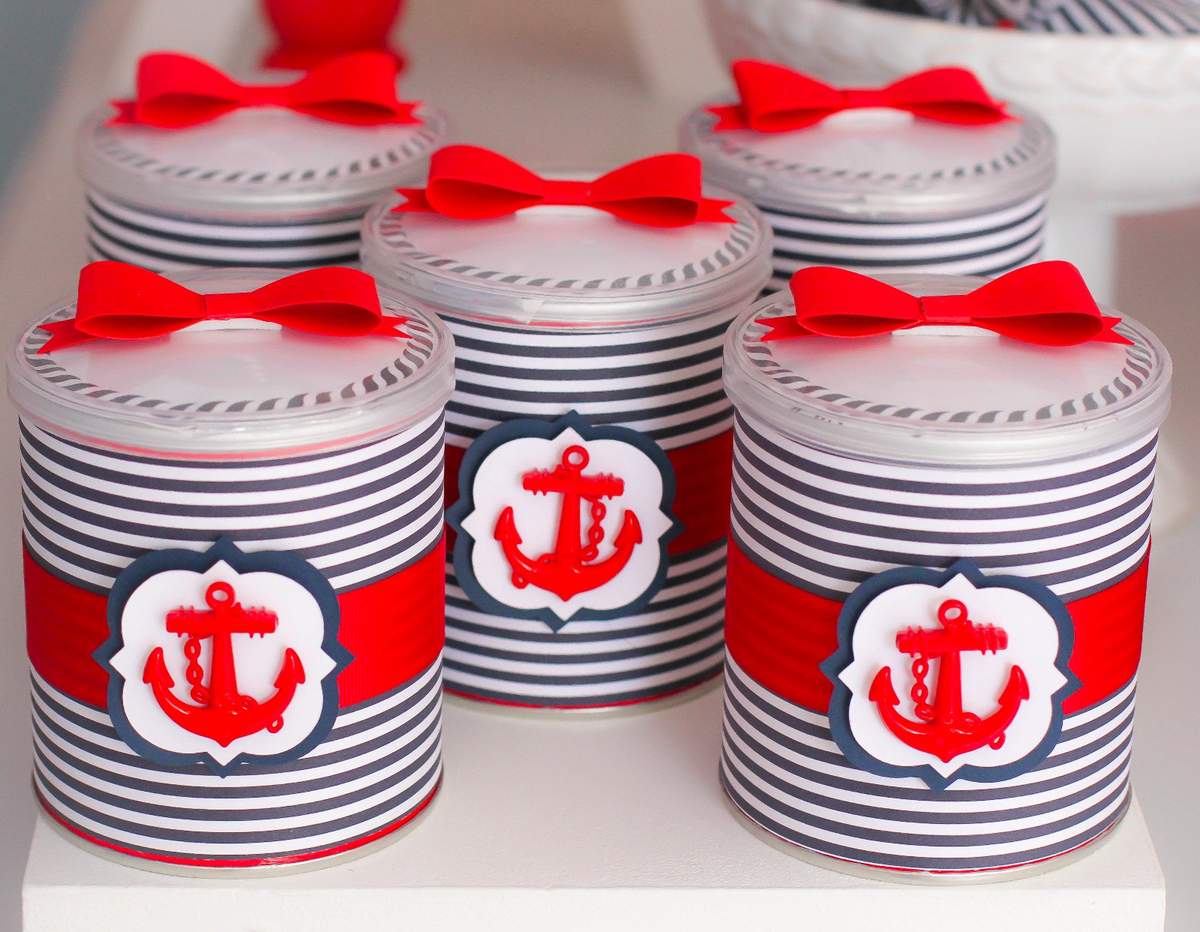 Sailor Birthday Party Ideas | Photo 12 of 17 | Catch My Party