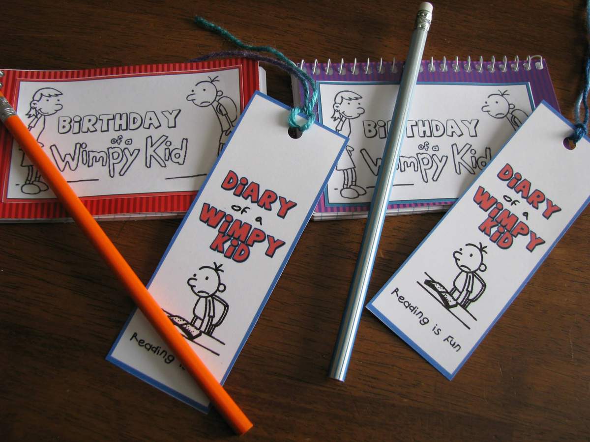 Diary of a Wimpy Kid Birthday Party Ideas | Photo 20 of 28 | Catch My Party