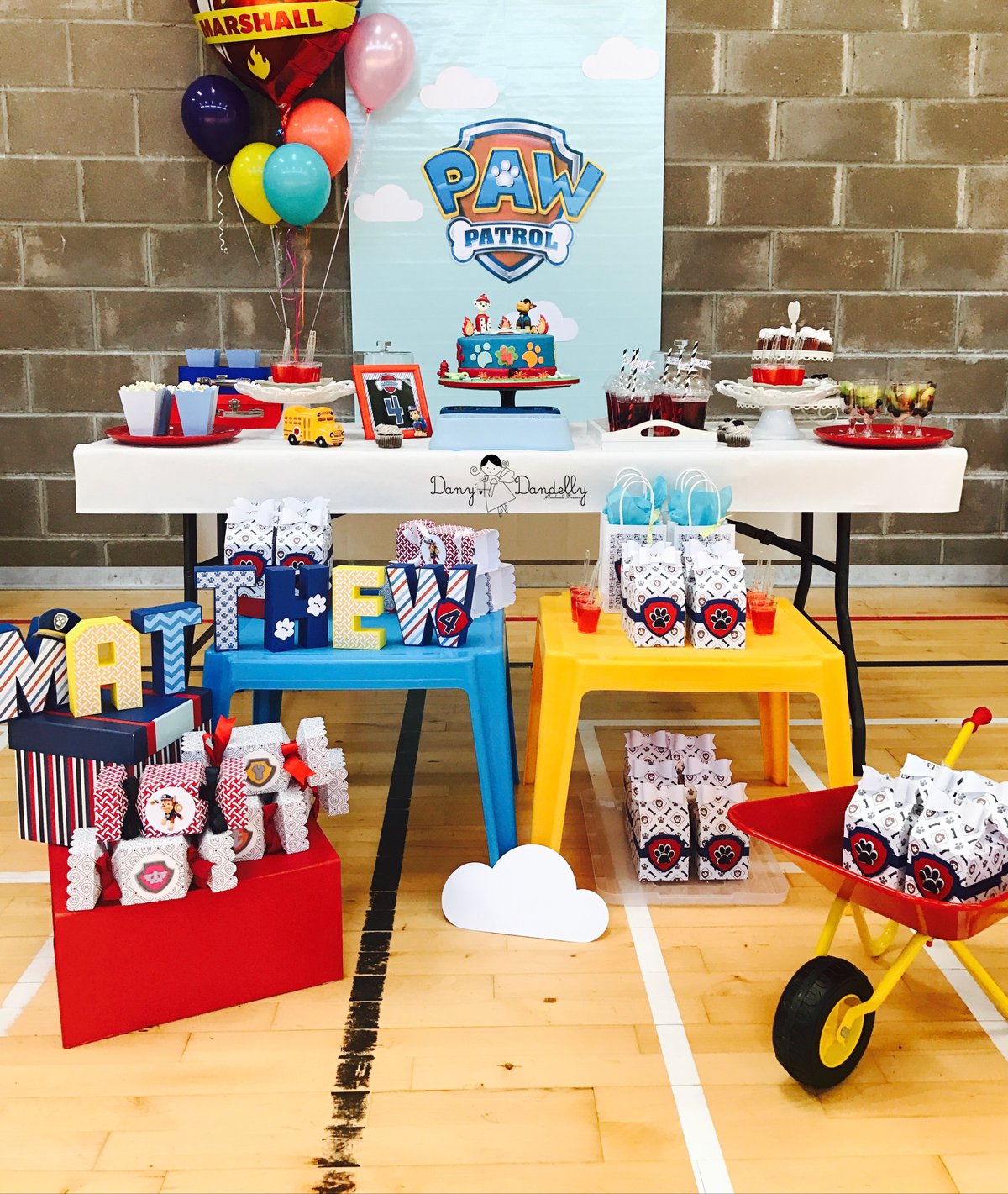 Paw Patrol / Birthday "Paw-ty time / Paw Patrol birthday party" | Catch ...