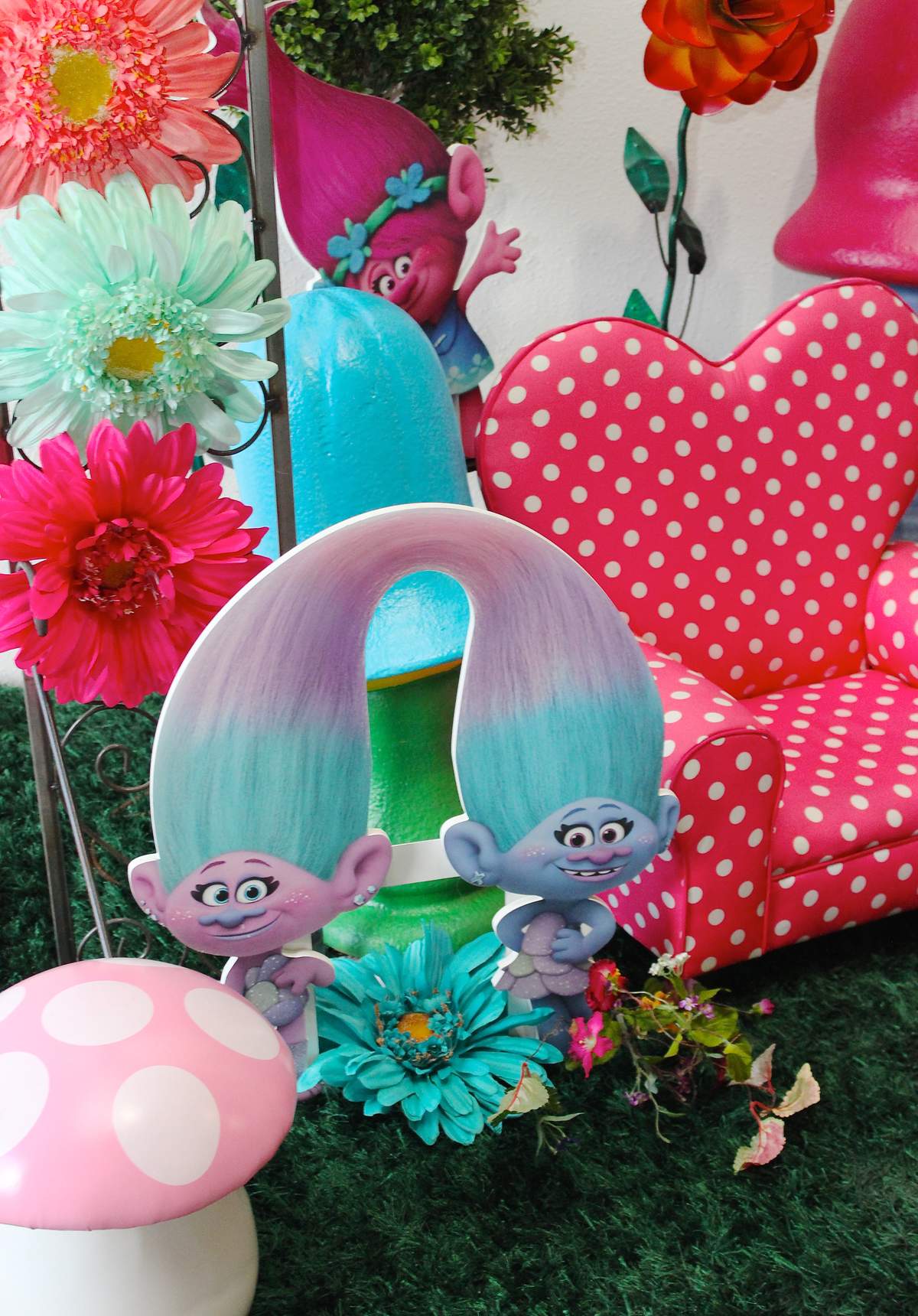 Trolls Birthday Party Ideas | Photo 1 of 11 | Catch My Party
