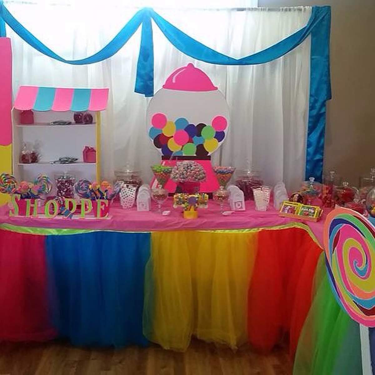 Candyland Baby Shower Party Ideas | Photo 7 of 11 | Catch My Party