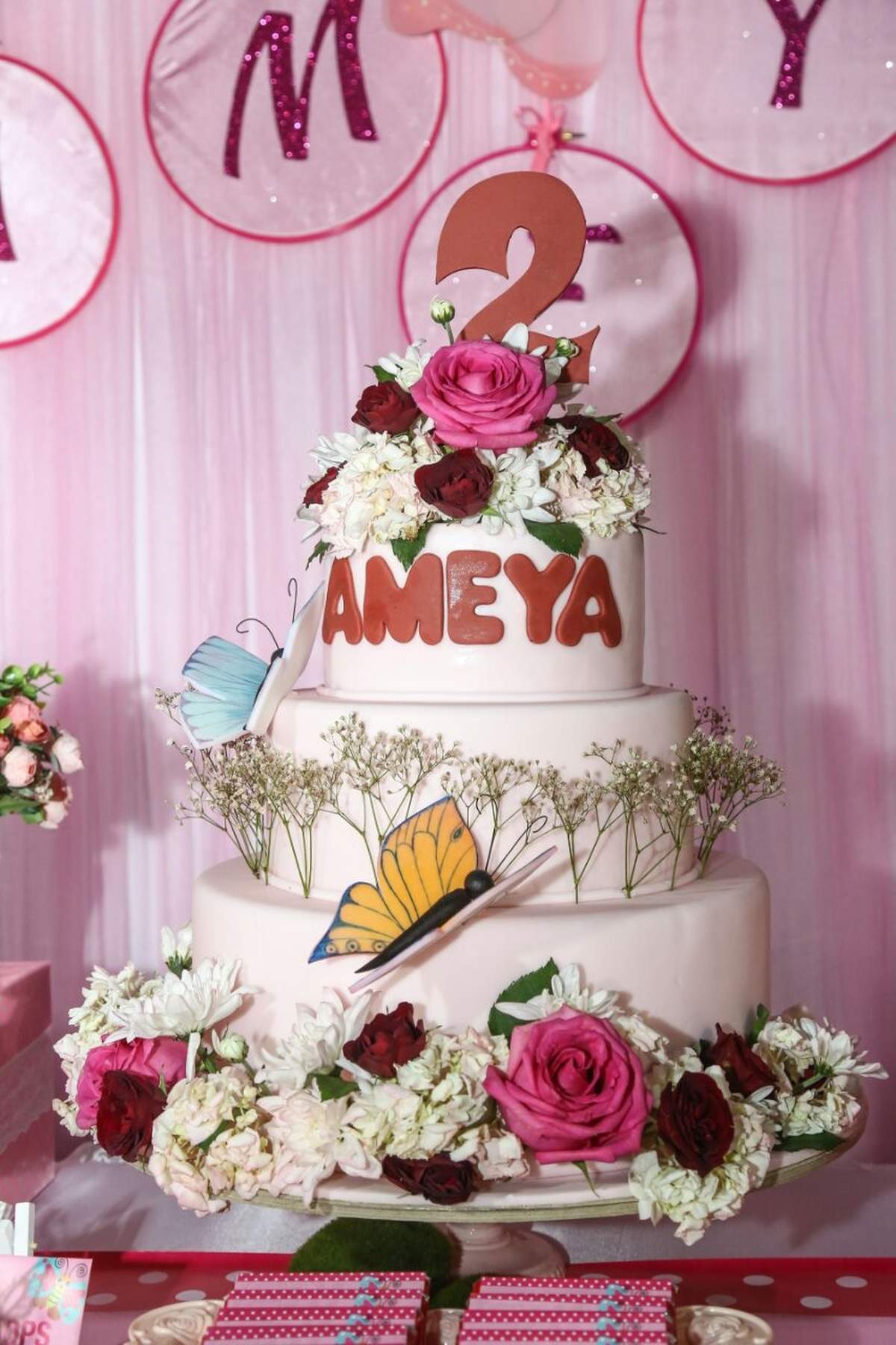 Butterflies / Birthday "Butterfly Garden Theme Party" | Catch My Party