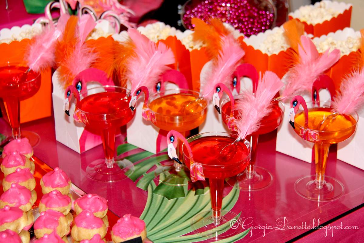 FLAMINGO Birthday Party Ideas | Photo 1 of 32 | Catch My Party