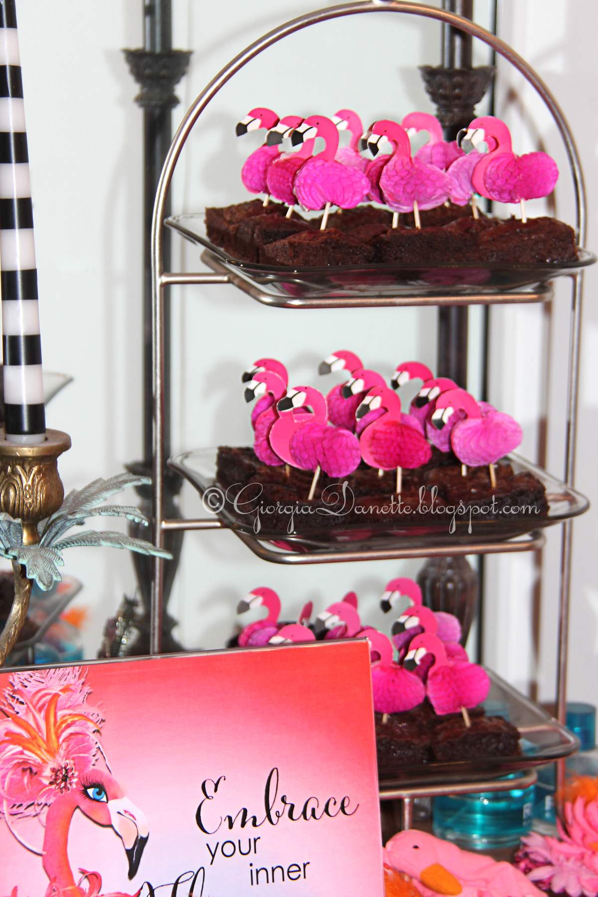 FLAMINGO Birthday Party Ideas | Photo 1 of 32 | Catch My Party