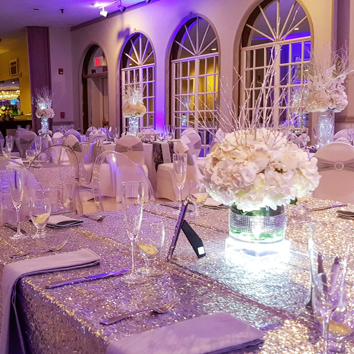 Winter Wonderland / Wedding "Winter Wonderland New Year's Eve Bash ...