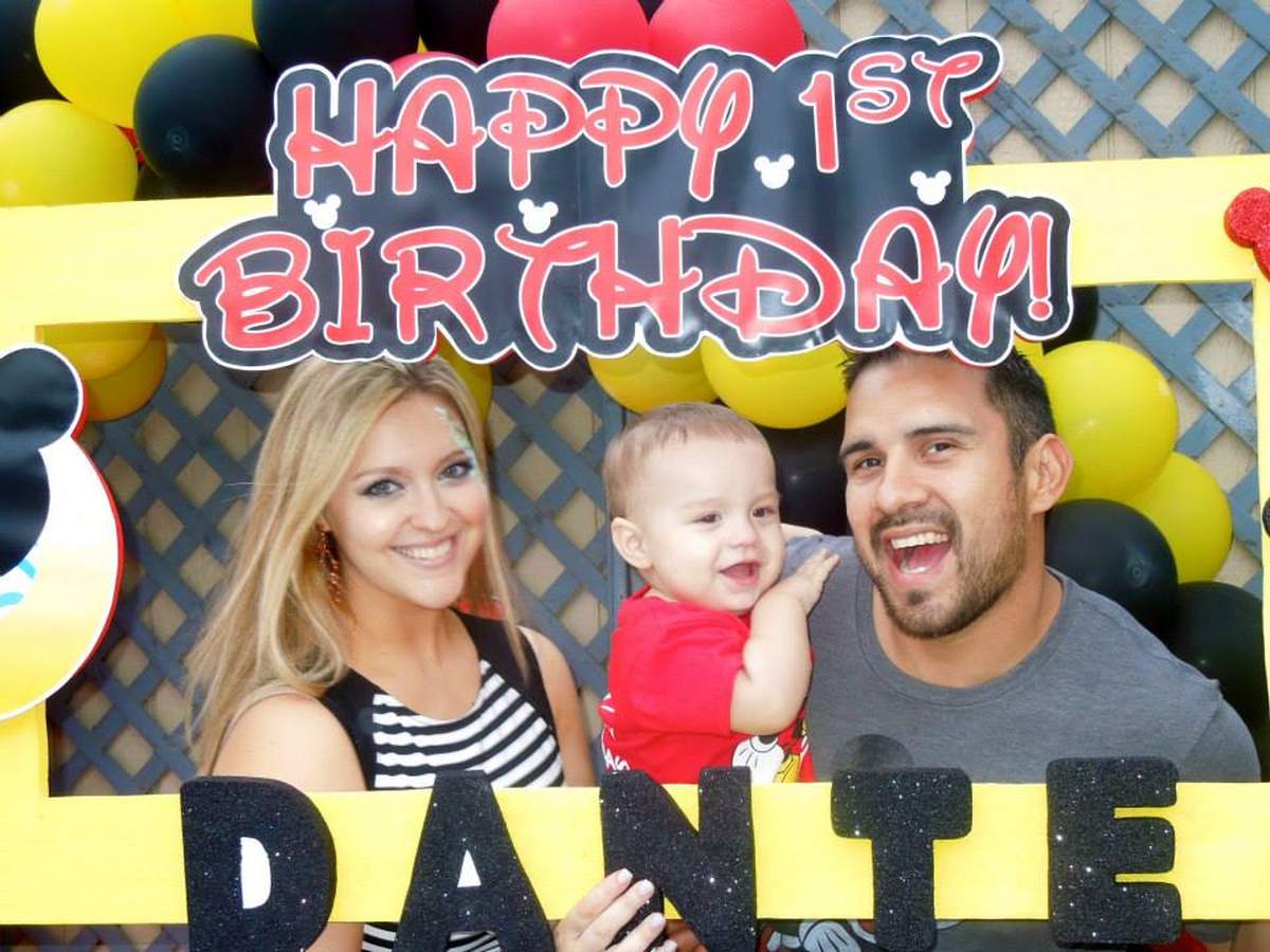 Mickey Mouse / Birthday "Dante's 1st Birthday Party - Mickey Mouse Pool ...