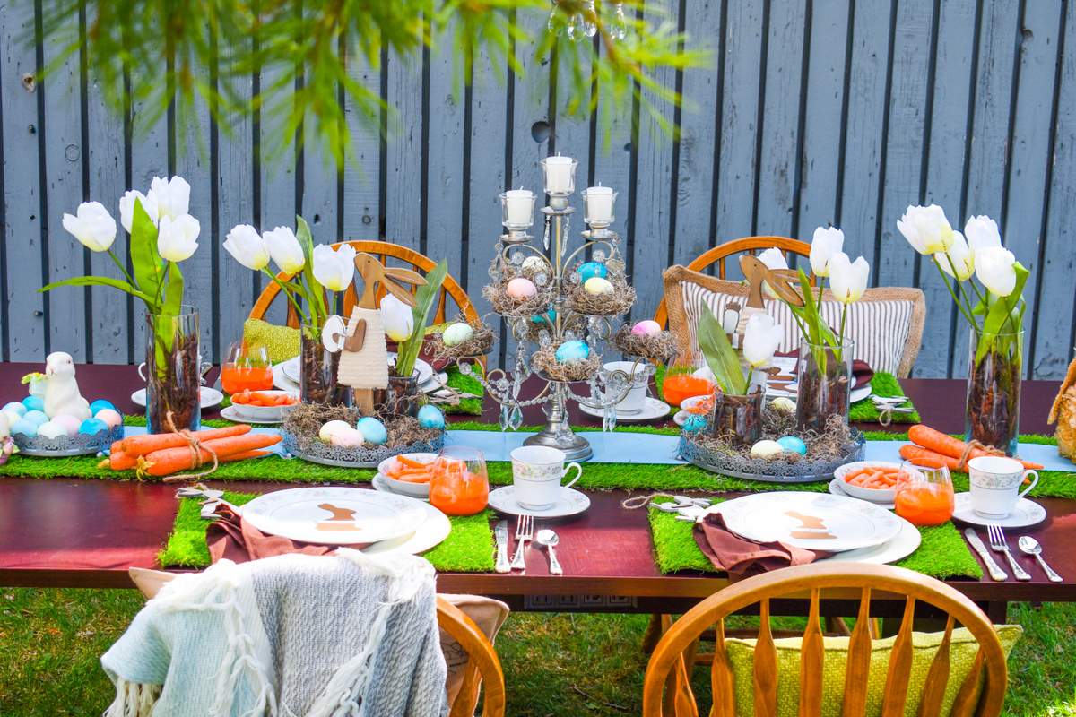 Easter Party Ideas | Photo 1 of 18 | Catch My Party