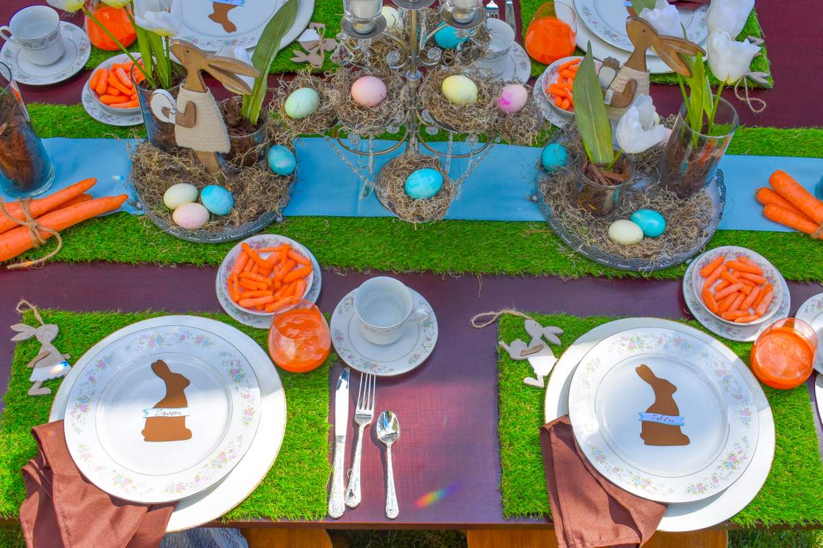 Easter Party Ideas | Photo 1 of 18 | Catch My Party