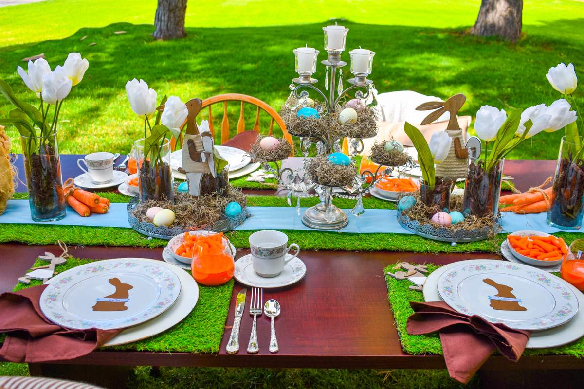 Easter Party Ideas | Photo 1 of 18 | Catch My Party