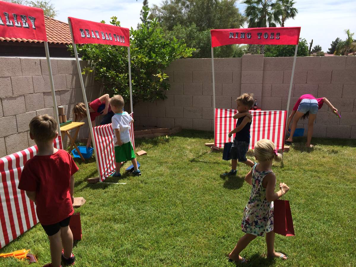 County Fair and Carnival Birthday Party Ideas | Photo 1 of 22 | Catch ...