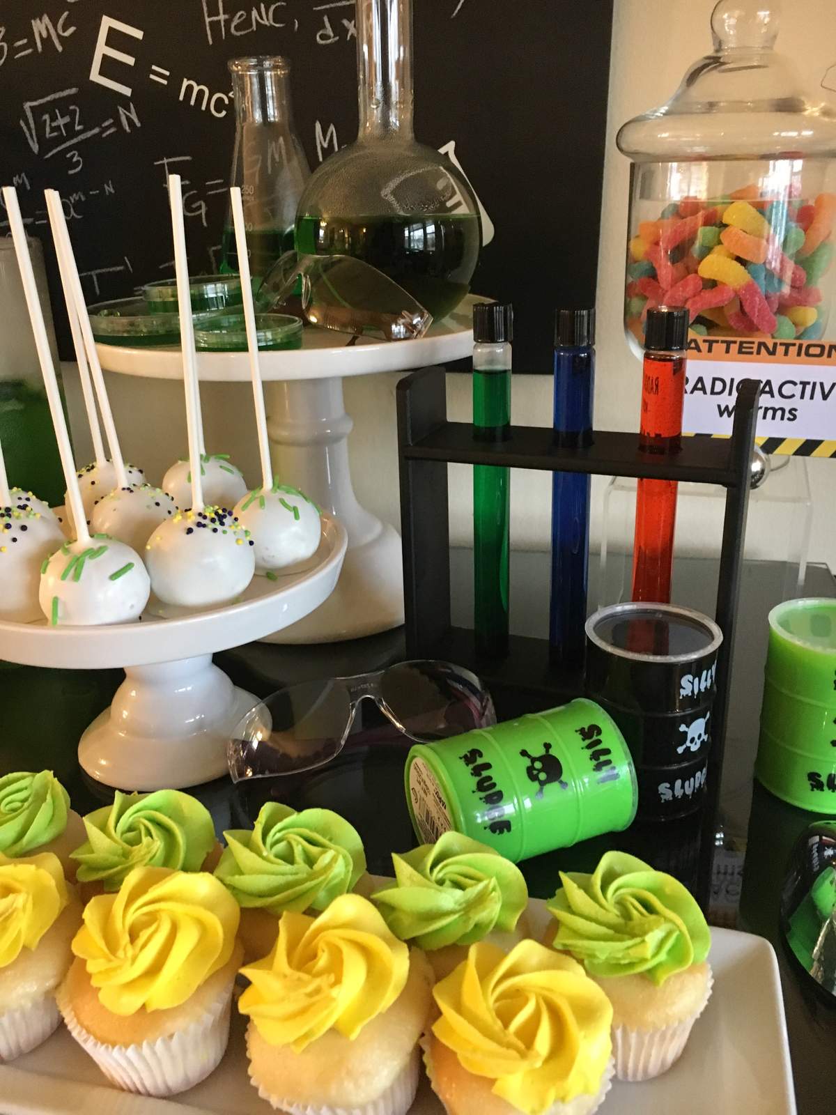 Mad Scientist birthday Birthday Party Ideas | Photo 1 of 23 | Catch My ...