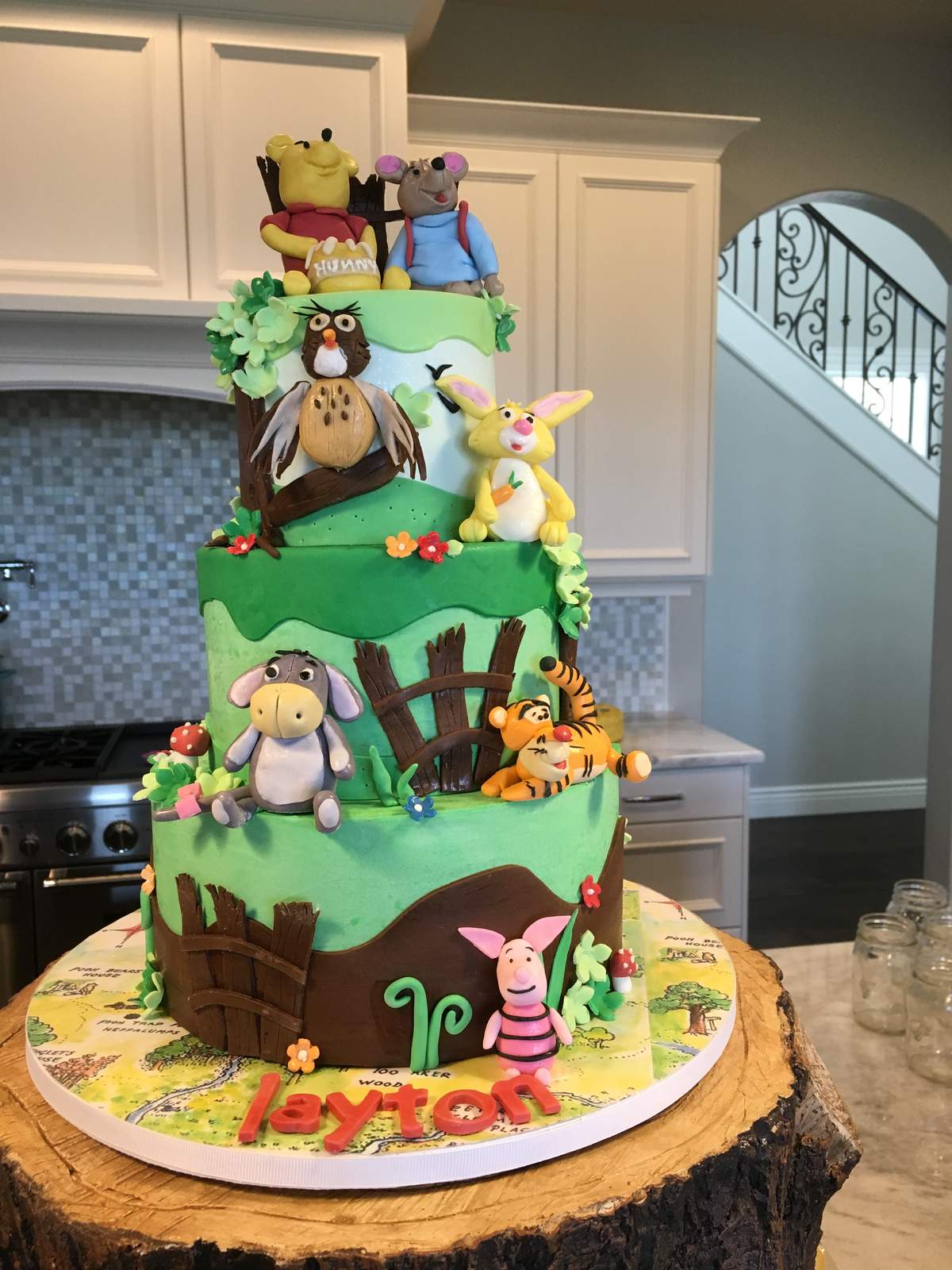 Winnie the Pooh Birthday Party Ideas | Photo 9 of 21 | Catch My Party