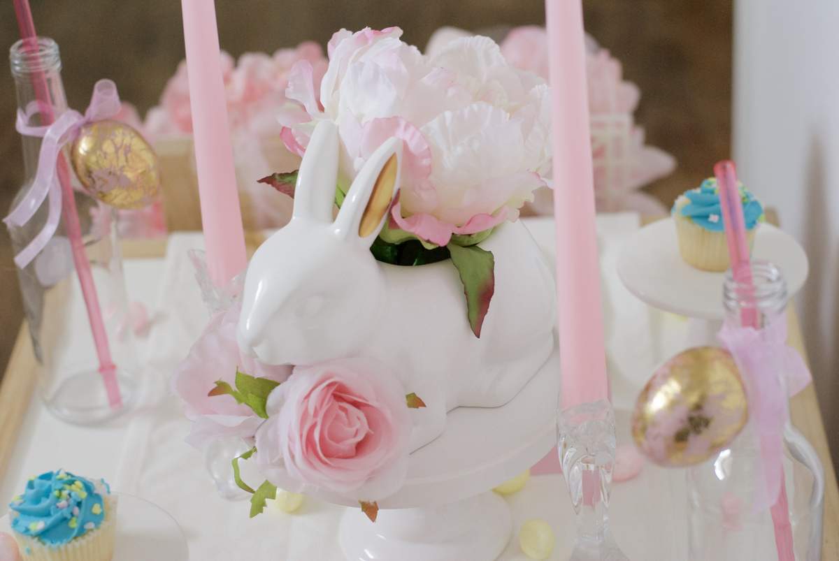Bunny Easter Party Easter Party Ideas | Photo 1 of 34 | Catch My Party