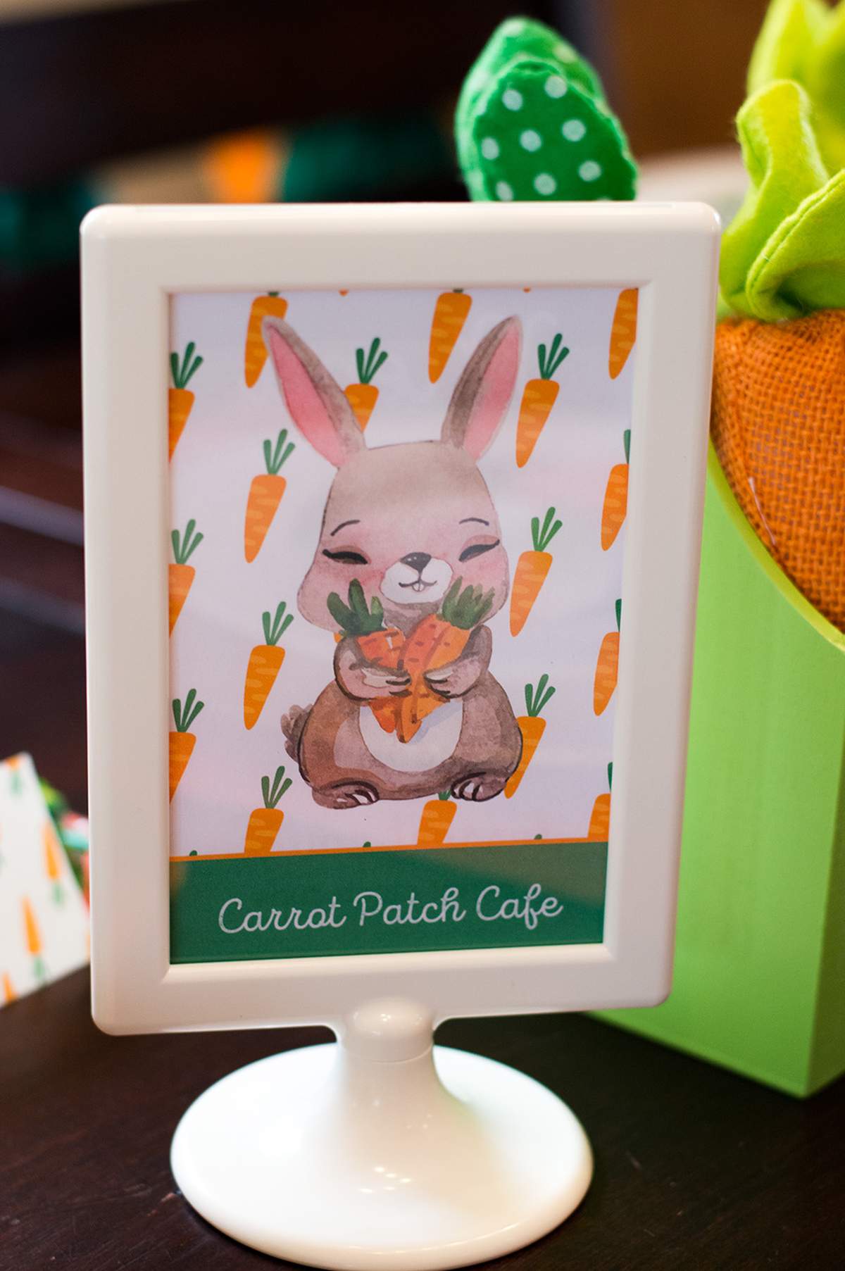 Carrot Patch Easter Party Ideas | Photo 1 of 28 | Catch My Party
