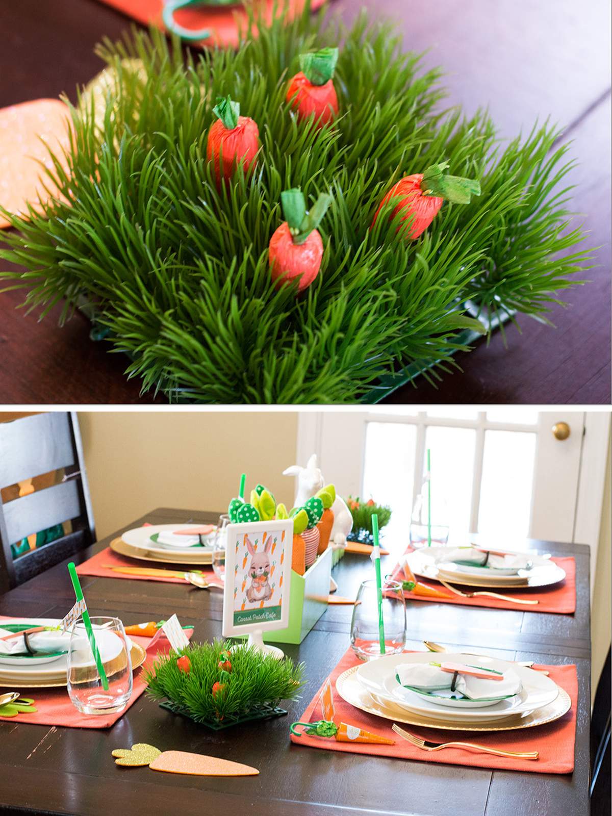 Carrot Patch Easter Party Ideas | Photo 1 of 28 | Catch My Party